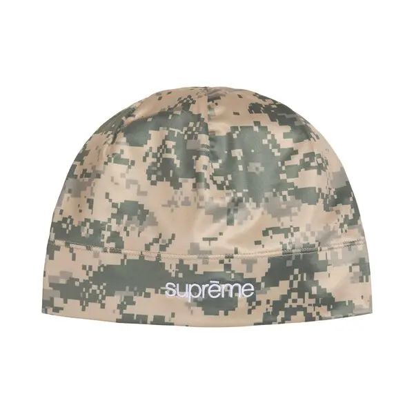 Supreme Base Layer Beanie 'digi Camo