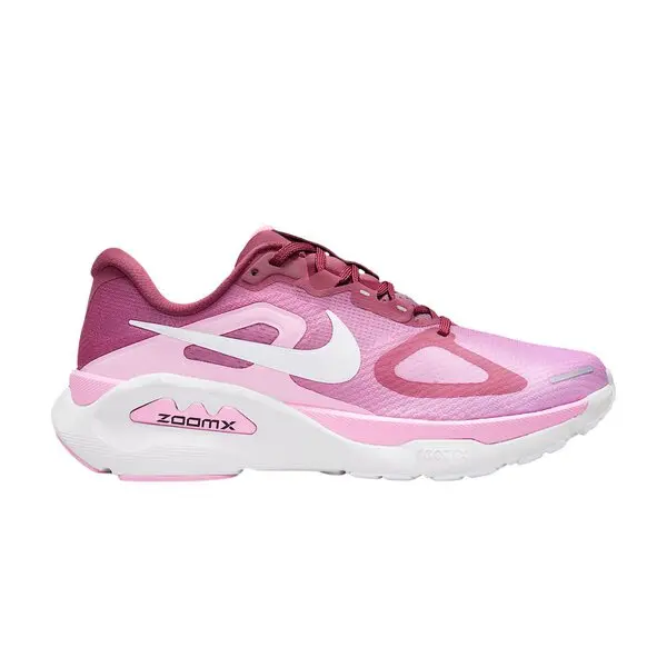 Nike Wmns Structure Plus Road Smoke Rise Light Magenta White