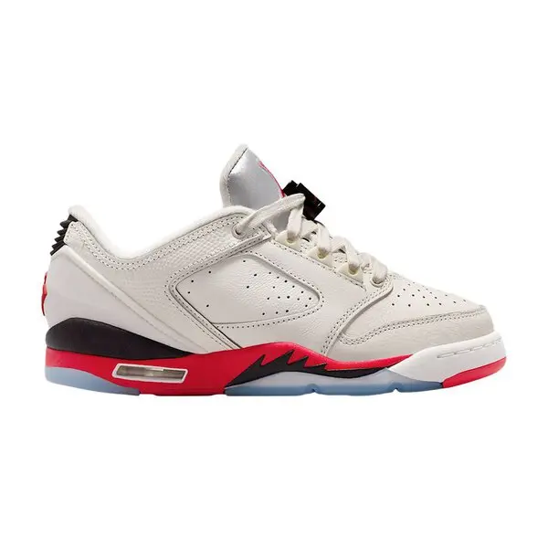 JORDAN Sixty Plus Low Gs 'sail Reflect Silver Fire Red - Black