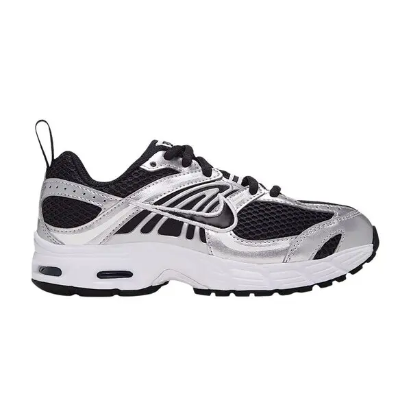 Nike Air Max Moto 2k Ps Metallic Silver White - Black