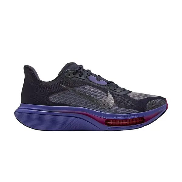 Nike Wmns Pegasus Plus 2 Road 'gridiron Persian Violet True Berry Metallic
