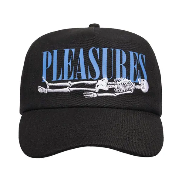 PLEASURES Bones Snapback