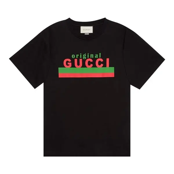 Gucci Original Print Oversize T-shirt