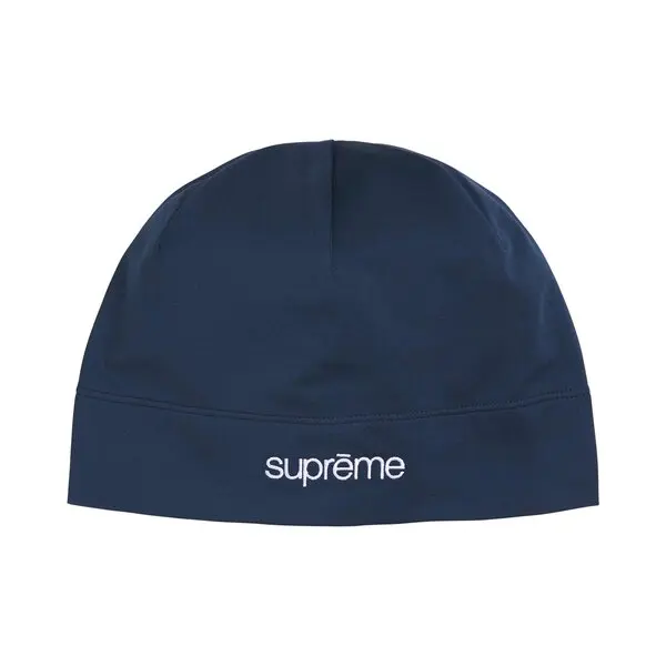 Supreme Base Layer Beanie 'navy