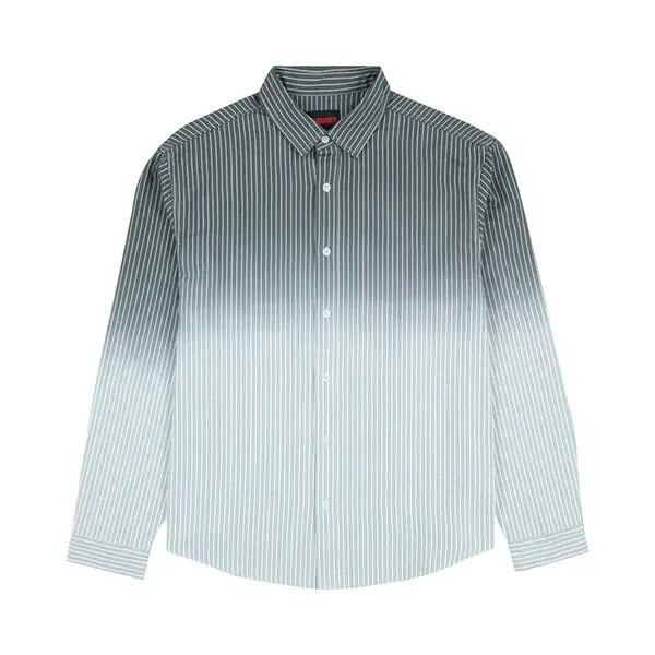 PLEASURES Fade Button Up 'multi