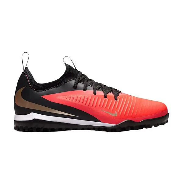 Nike Jr. Phantom 6 Low Academy Turf Gs 'bright Crimson Bright Crimson Black