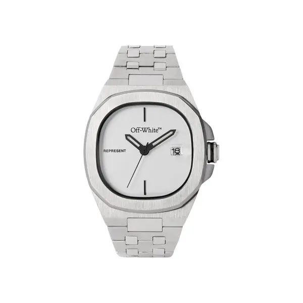 Off-White Object Bracelet Watch 'stainless Steel