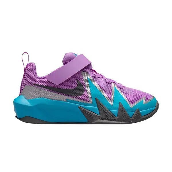 Nike S.t. Dynamite Ps 'fuchsia Glow Baltic Metallic Silver Smoke Grey