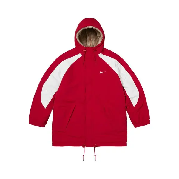 Supreme X Nike Faux Fur Reversible Parka