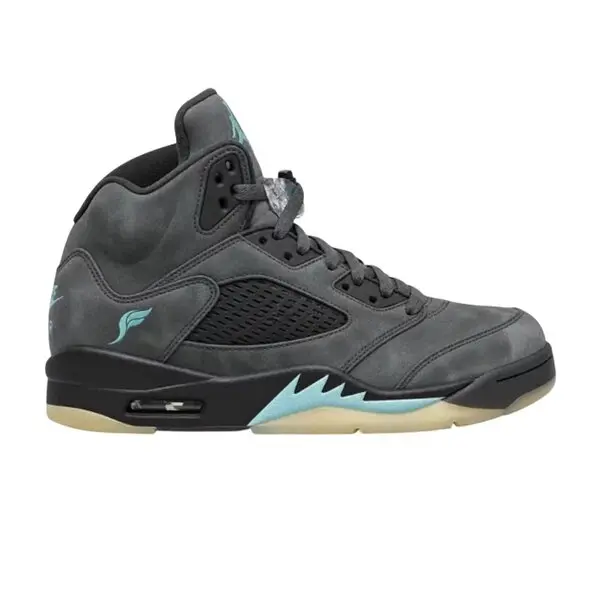 JORDAN Solefly X 5 Retro Aurora Green - Black