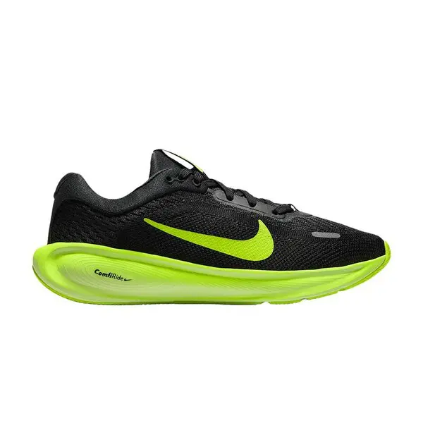 Nike Stellar Ride Gs 'off Noir Barely Volt Volt