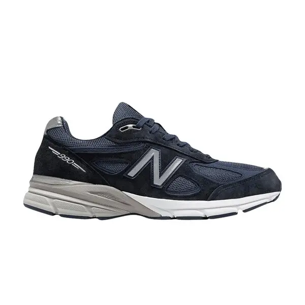 NEW BALANCE 990v4 Made In Usa 2e Wide 'navy' 2016 - Blue