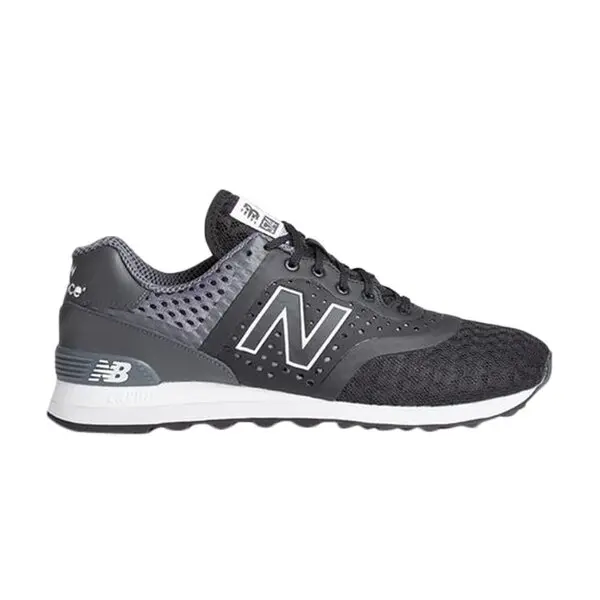 NEW BALANCE 574 Re-engineered Grey - Black