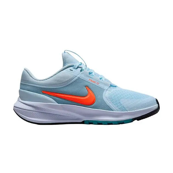 Nike Star Runner 5 Gs 'glacier Energy Black Total Orange