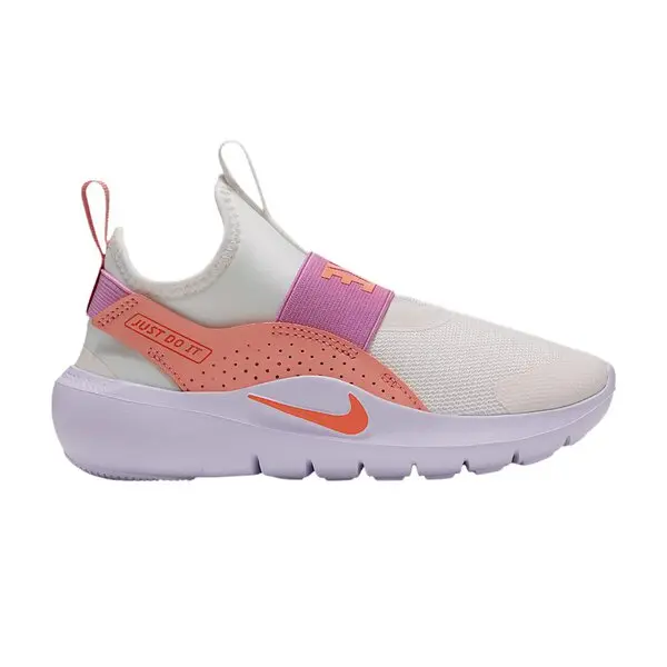 Nike Flex Runner 4 Ps 'sail Crimson Bliss Palest Purple Safety Orange