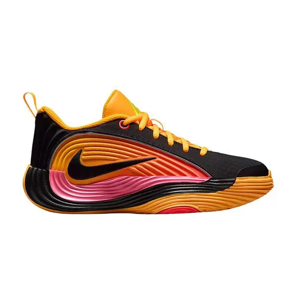 Nike Giannis Immortality 5 Gs 'laser Crimson Laser Orange Black Metallic Silver