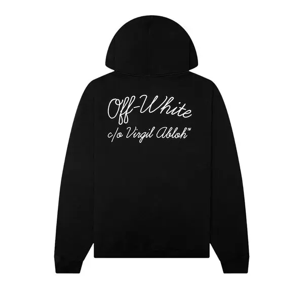 Off-White Script Logo Hoodie