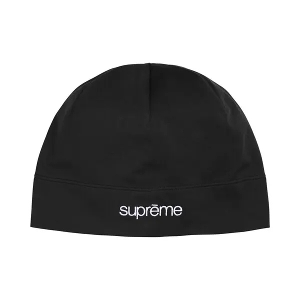 Supreme Base Layer Beanie - Black