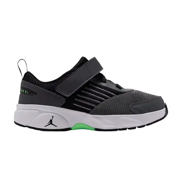 JORDAN Trunner Flow Ps 'dark Black White Scream Green