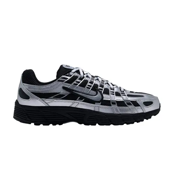 Nike Wmns P-6000 Metallic Silver Stealth
