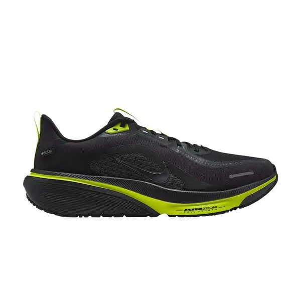 Nike Pegasus 42 Gore-tex Waterproof Road Lemon Venom Metallic Dark Grey