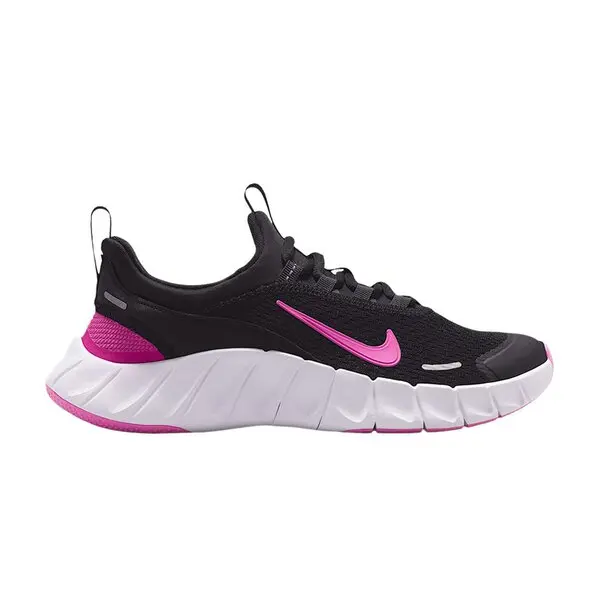 Nike Free Ride Gs Anthracite White Playful Pink