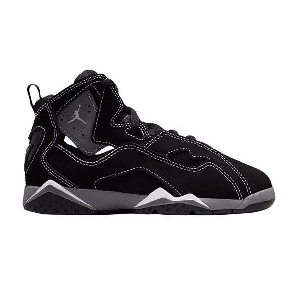 JORDAN True Flight Ps Light Graphite Metallic Silver - Black