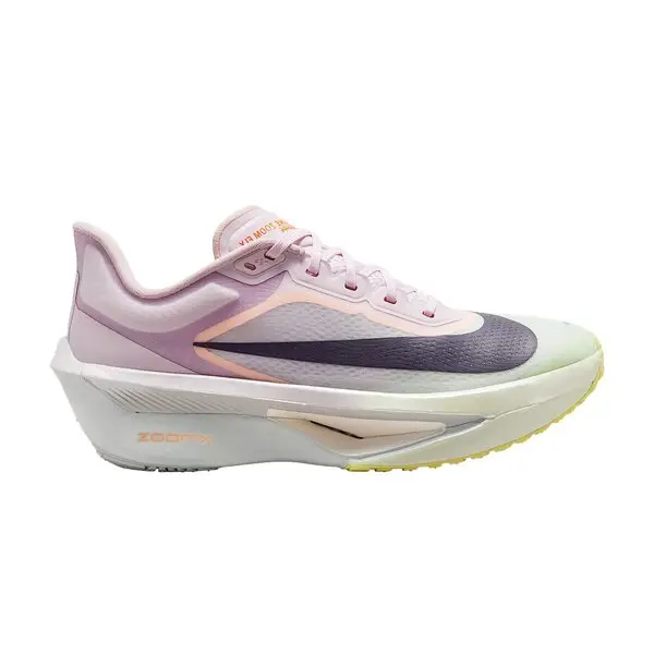 Nike Wmns Zoom Fly 6 Road Racing 'bleached Lilac Volt Tint Hyper Crimson Purple Dynasty - Red