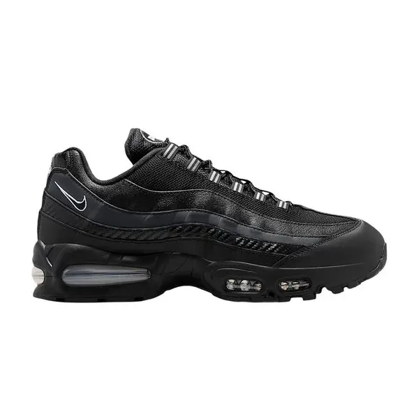 Nike Air Max 95 Big Bubble Metallic Silver Cool Grey White - Black