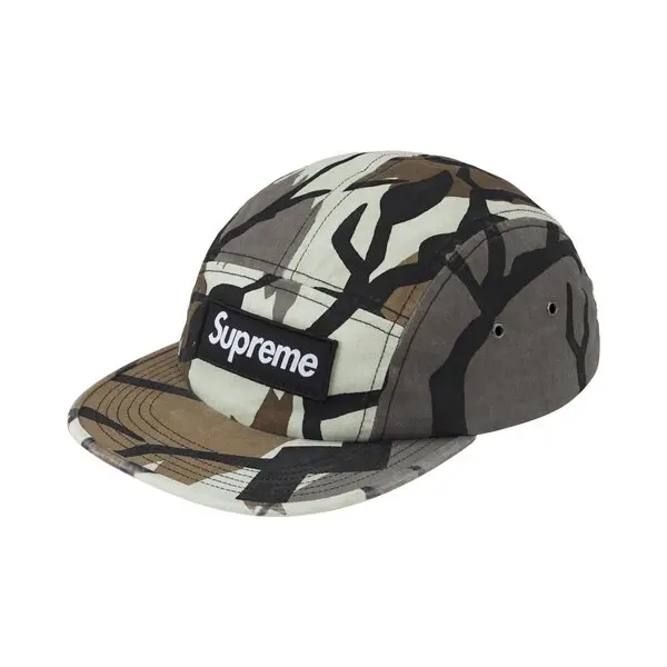 Supreme Military Camp Cap 'fall Predator Camo - Grey