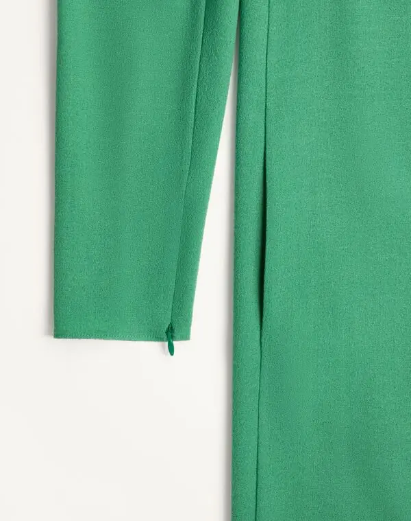Valentino Garavani Short Dress In Crispy Light Wool