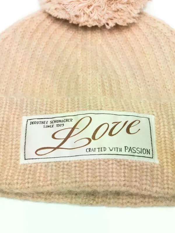 Dorothee Schumacher Pompom Beanie Hat