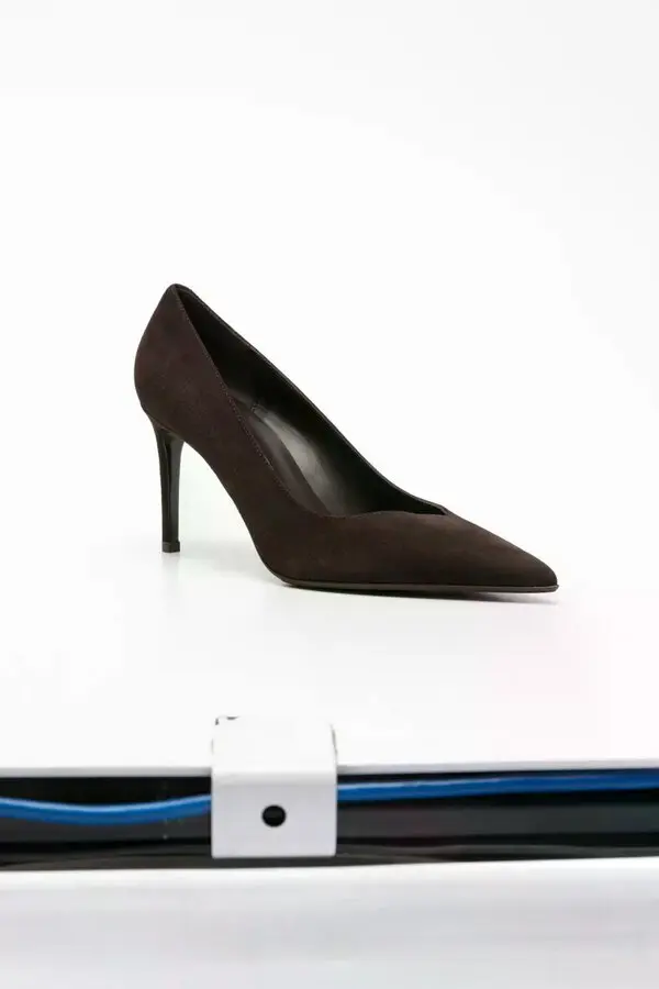 SERGIO LEVANTESI Divina Pointed-toe Pumps