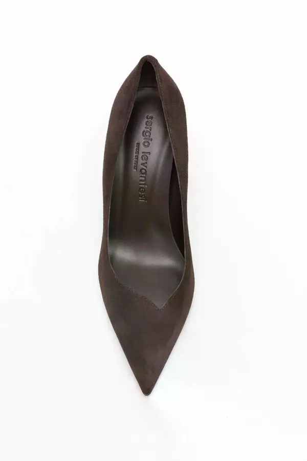 SERGIO LEVANTESI Divina Pointed-toe Pumps