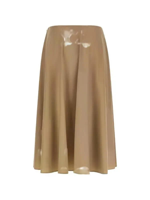 Moschino Flared A-line Skirt