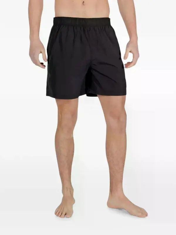 Armani Exchange Logo-patch Swim Shorts