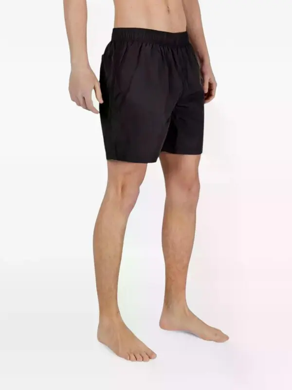 Armani Exchange Logo-patch Swim Shorts