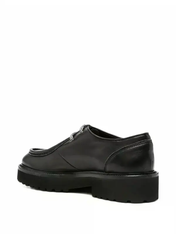 DOUCAL'S Chunky-sole Derby Shoes