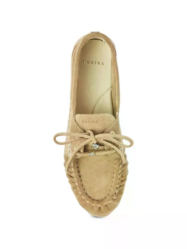 NUBIKK Riley Jade Leather Derby Shoes