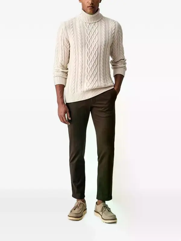 JOOP! Cable-knit Roll-neck Sweater