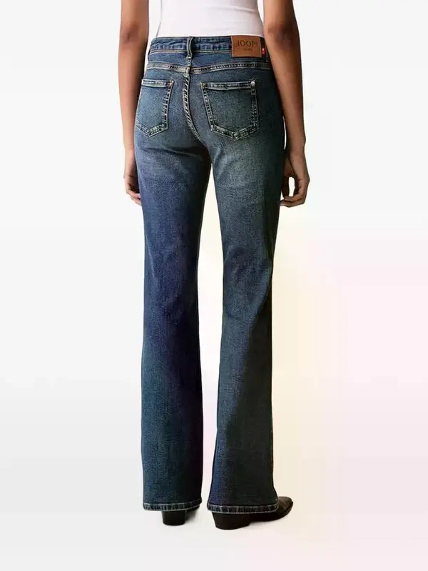JOOP! Faded Flared-leg Jeans