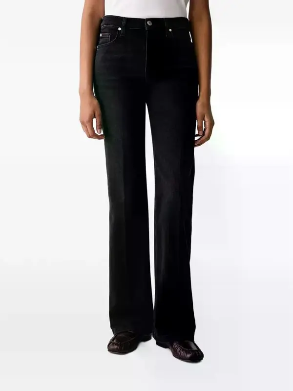 JOOP! Logo-patch Bootcut Jeans - Grey