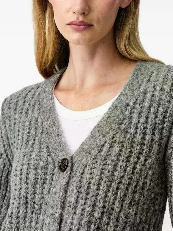 JOOP! Contrast-trim V-neck Cardigan