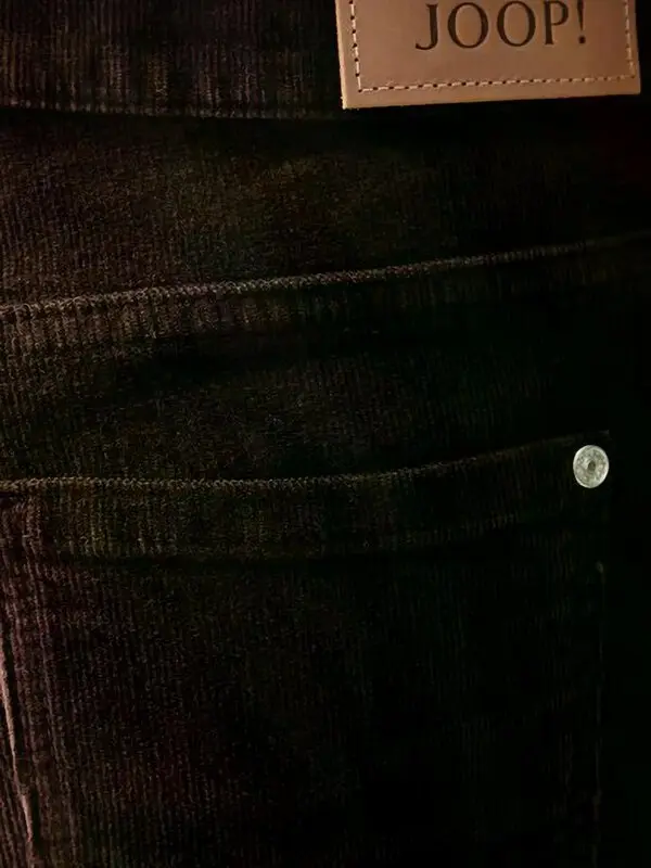 JOOP! Corduroy Flared Trousers