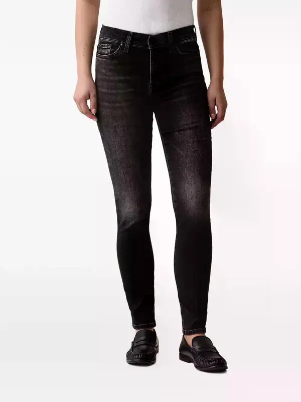 JOOP! Faded Skinny-cut Jeans - Black