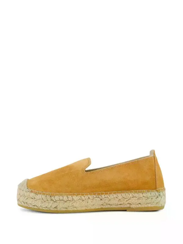 ATELIER VERDI Carmen Suede Espadrilles
