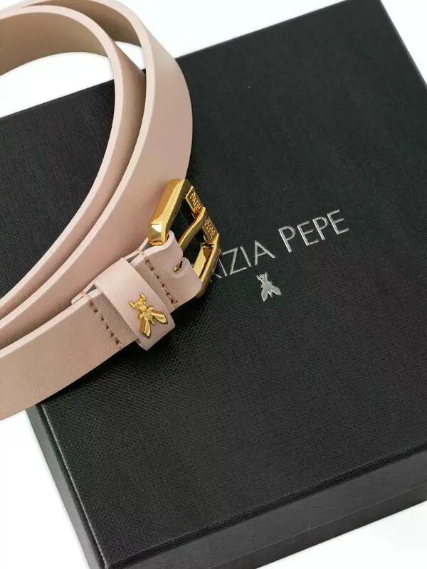 Patrizia Pepe Fly Leather Belt