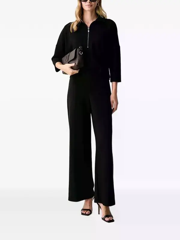 Joseph Ribkoff Quarter-zip Jumpsuit