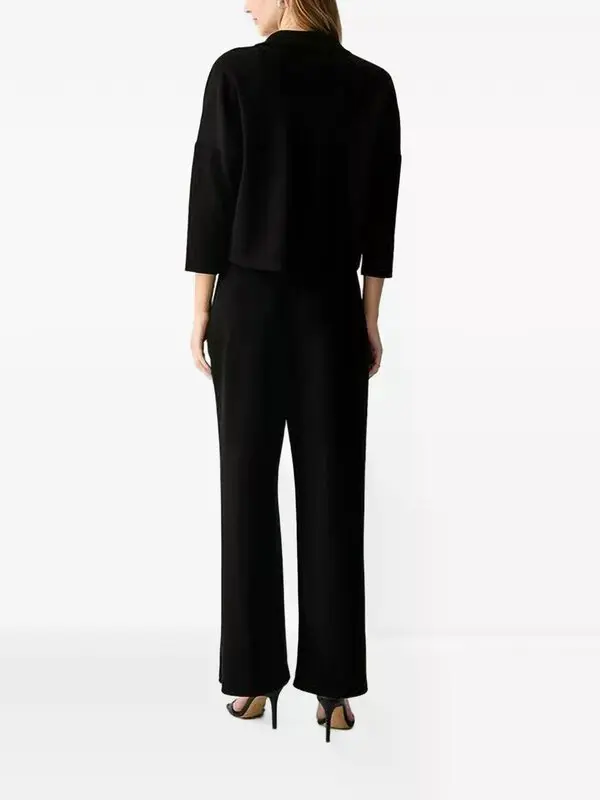 Joseph Ribkoff Quarter-zip Jumpsuit