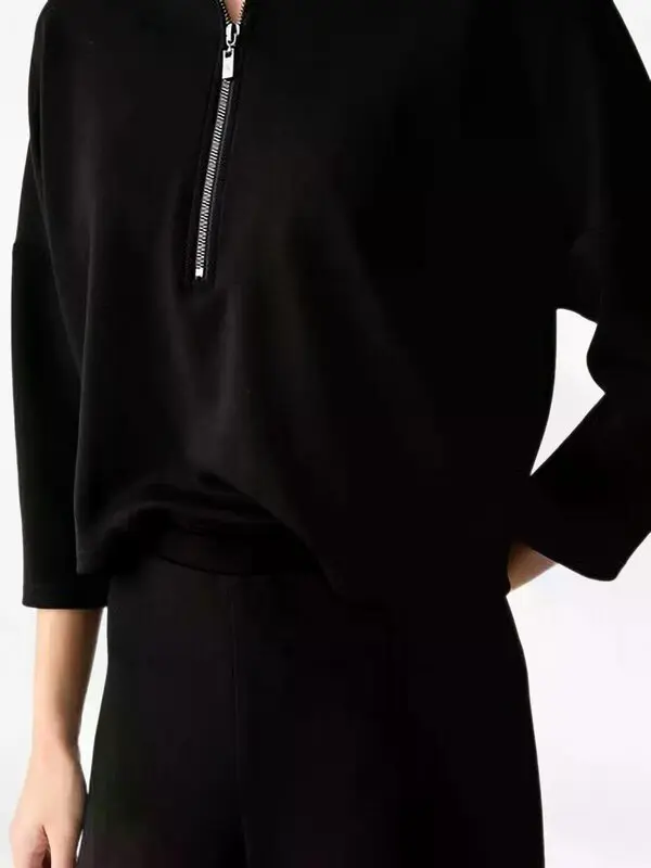 Joseph Ribkoff Quarter-zip Jumpsuit